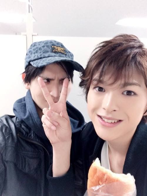 carrot-kun // おつかれ, ハイステ! on Twitter: "(9) KOHATSU ALLEN & ASUMA KOUSUKE as Iwaizumi Hajime ...
