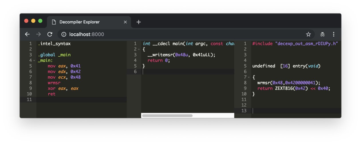 Dougall on Twitter: "@halvarflake @ilfak Screenshots (from March 2019): https://t.co/BvMd8khMlu ...