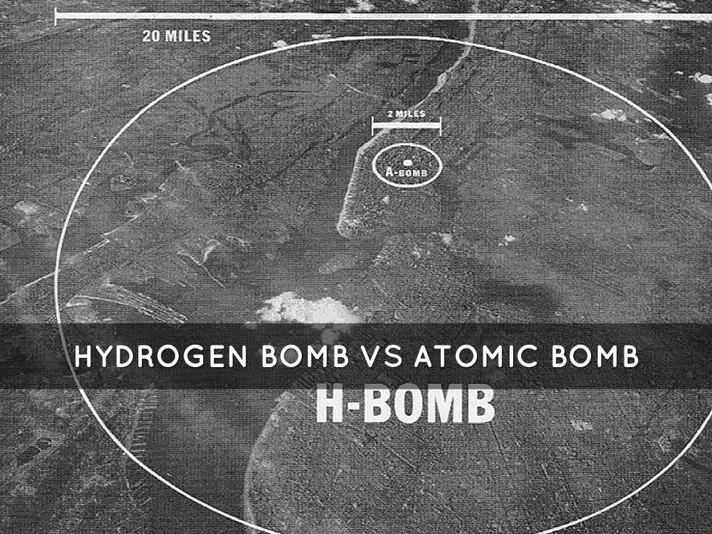 Hydrogen Bomb 1952