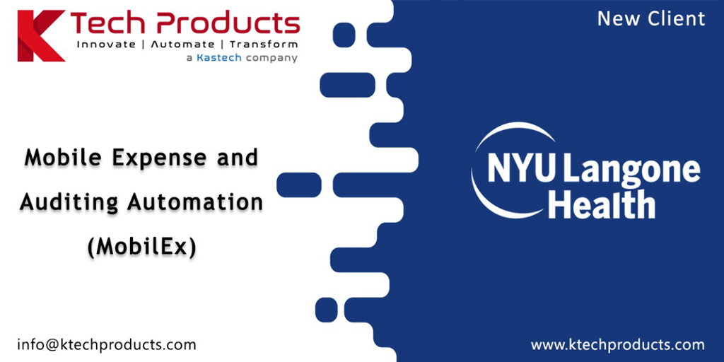 KTech Products on Twitter: "📢 Announcement: We are proud to announce that NYU Langone Health has ...