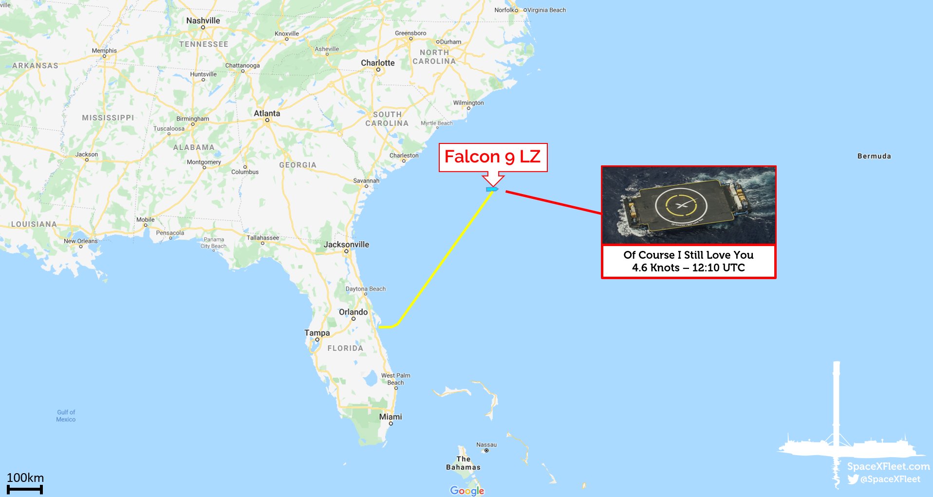 Spacex Drone Ship Landing