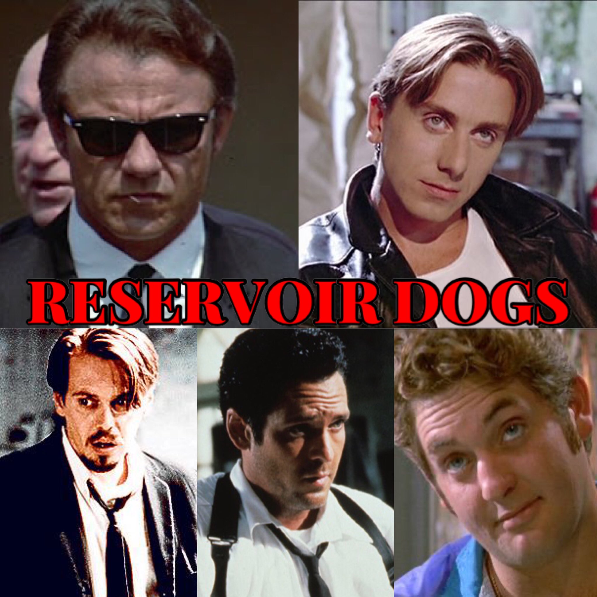 Tim Roth Reservoir Dogs Sunglasses