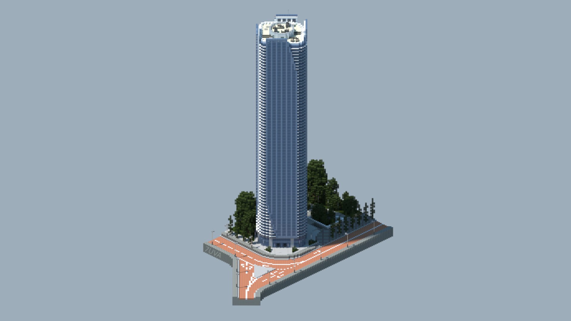 Minecraft Skyscraper Schematic - vrogue.co