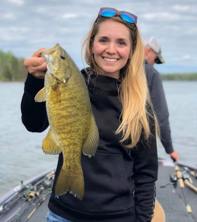 Christine Kessler spent her Memorial Day weekend fishing with some of ...