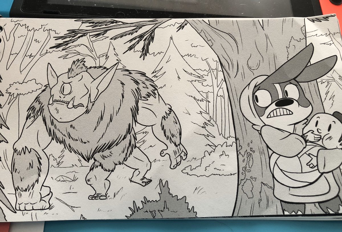 「I originally formatted it to be a digital comic and an easy 」Amaの漫画