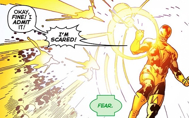 Kyle Rayner Yellow Lantern