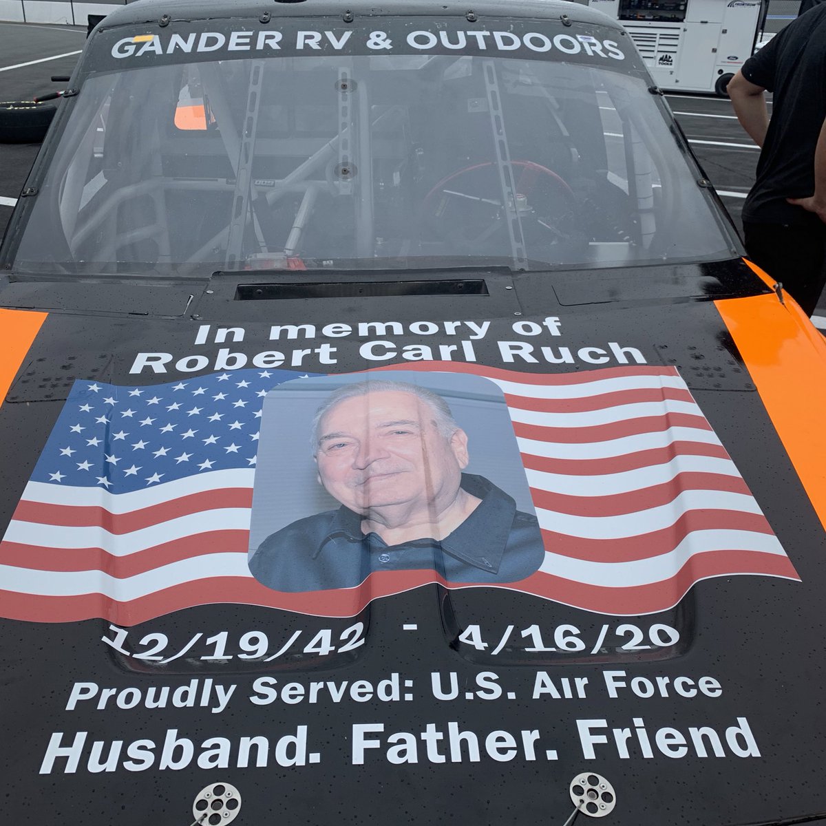 Robert Ruch, father-in-law to Angela Ruch, died of Covid-19. His ...