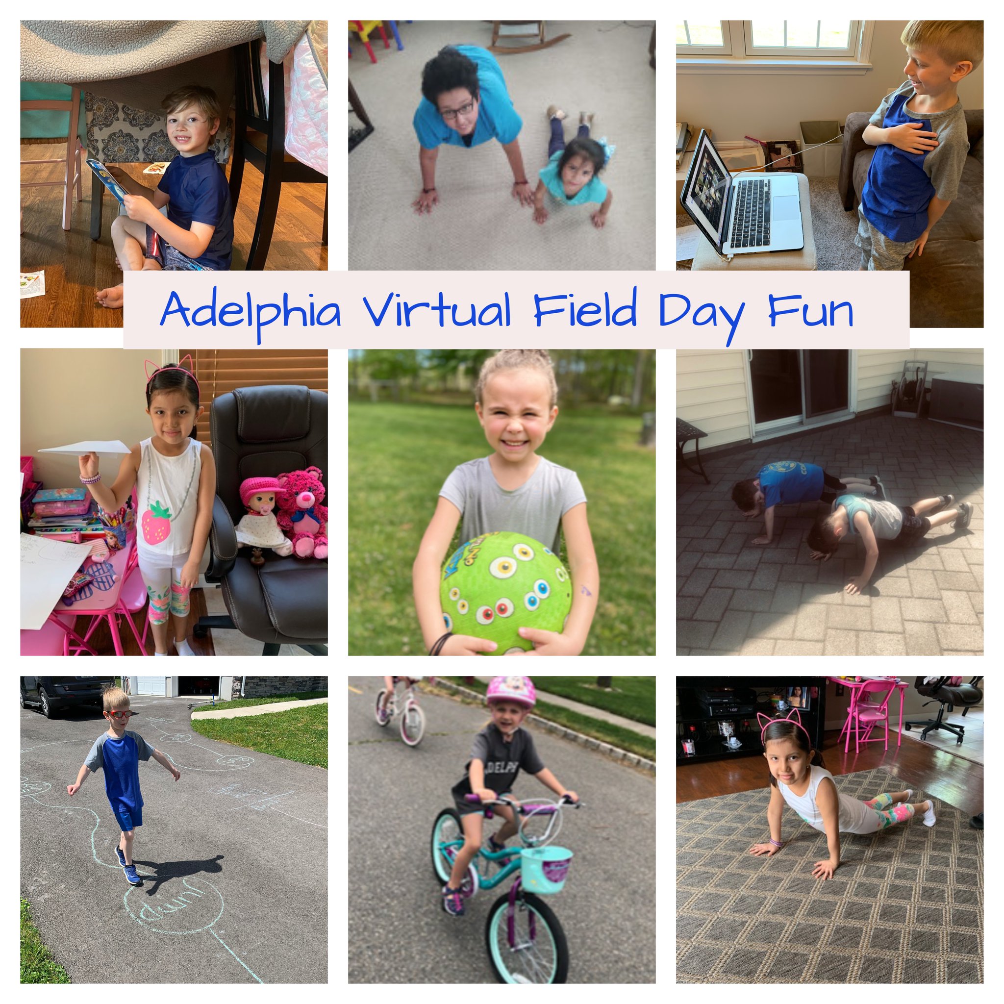 Adelphia Elementary on Twitter: "Virtual Field Day was so much fun at ...
