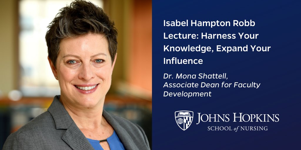 June 17 join MonaShattell for the Isabel Hampton Robb Lecture: Harness ...