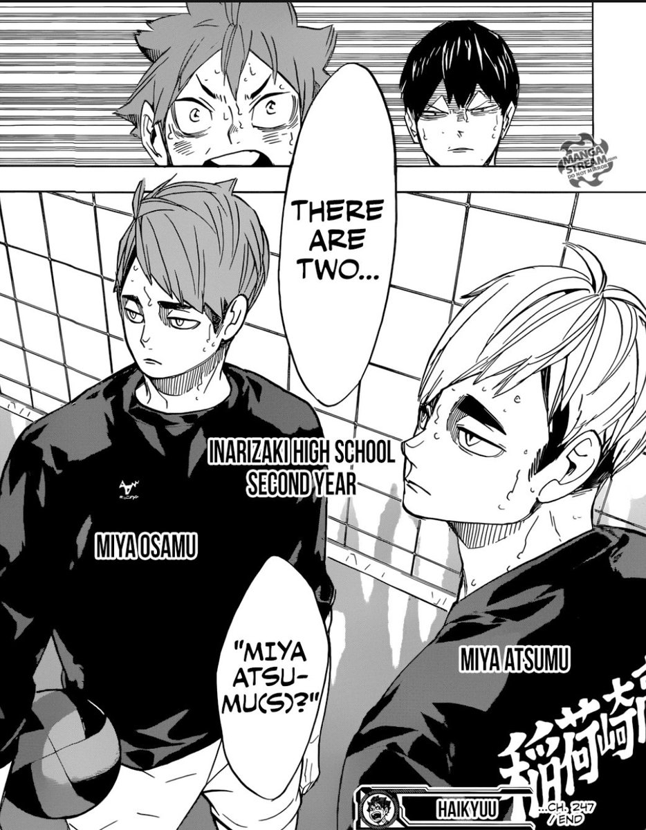 「NAABUTAN KO NA MIYA TWINS IN ONE PANEL I」|tsuの漫画