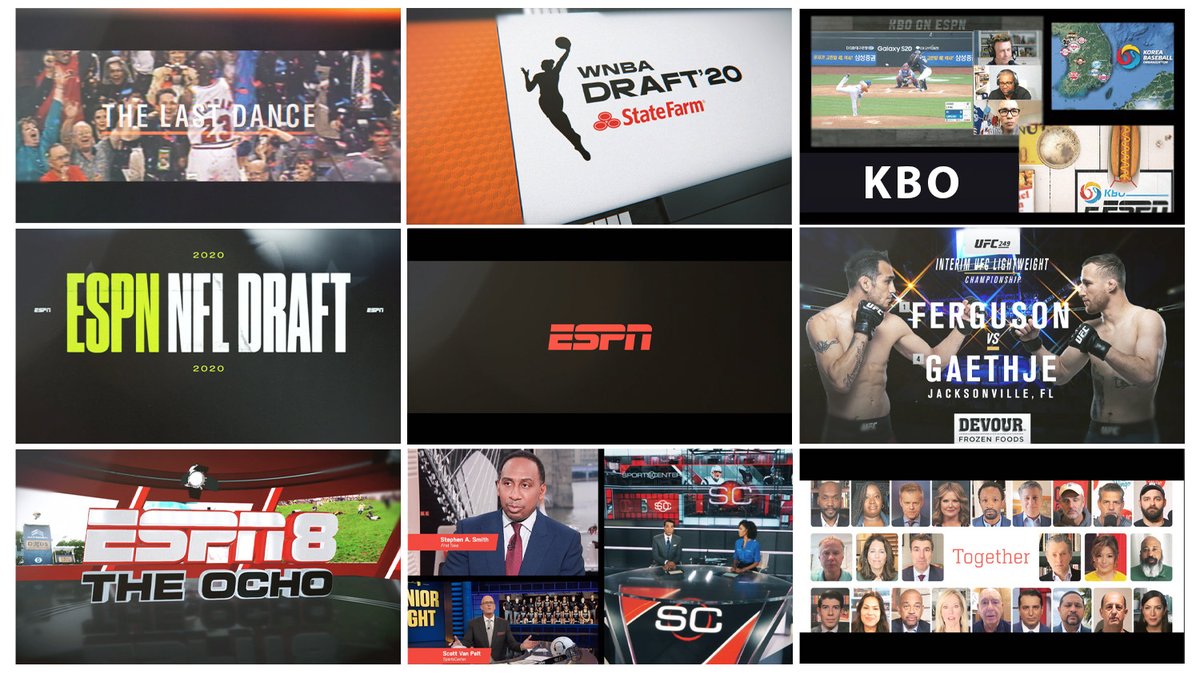 When sports stopped, we didn't Over the past 10 weeks, ESPN has ...