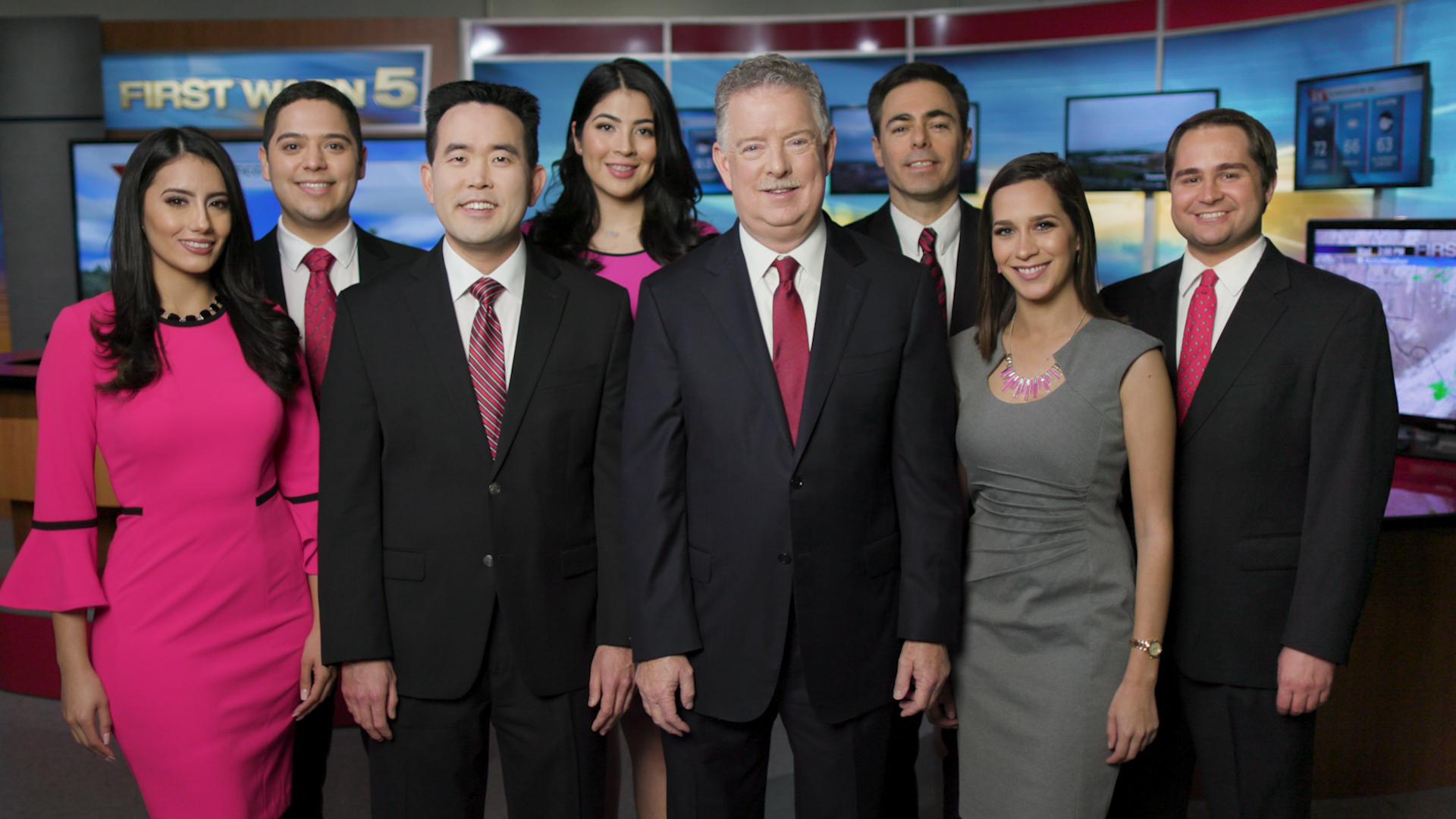 Channel 5 News Cast