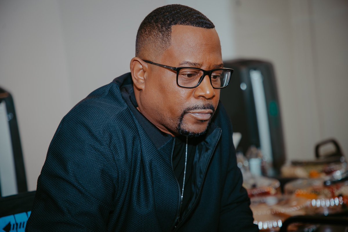 Martin Lawrence Haircut