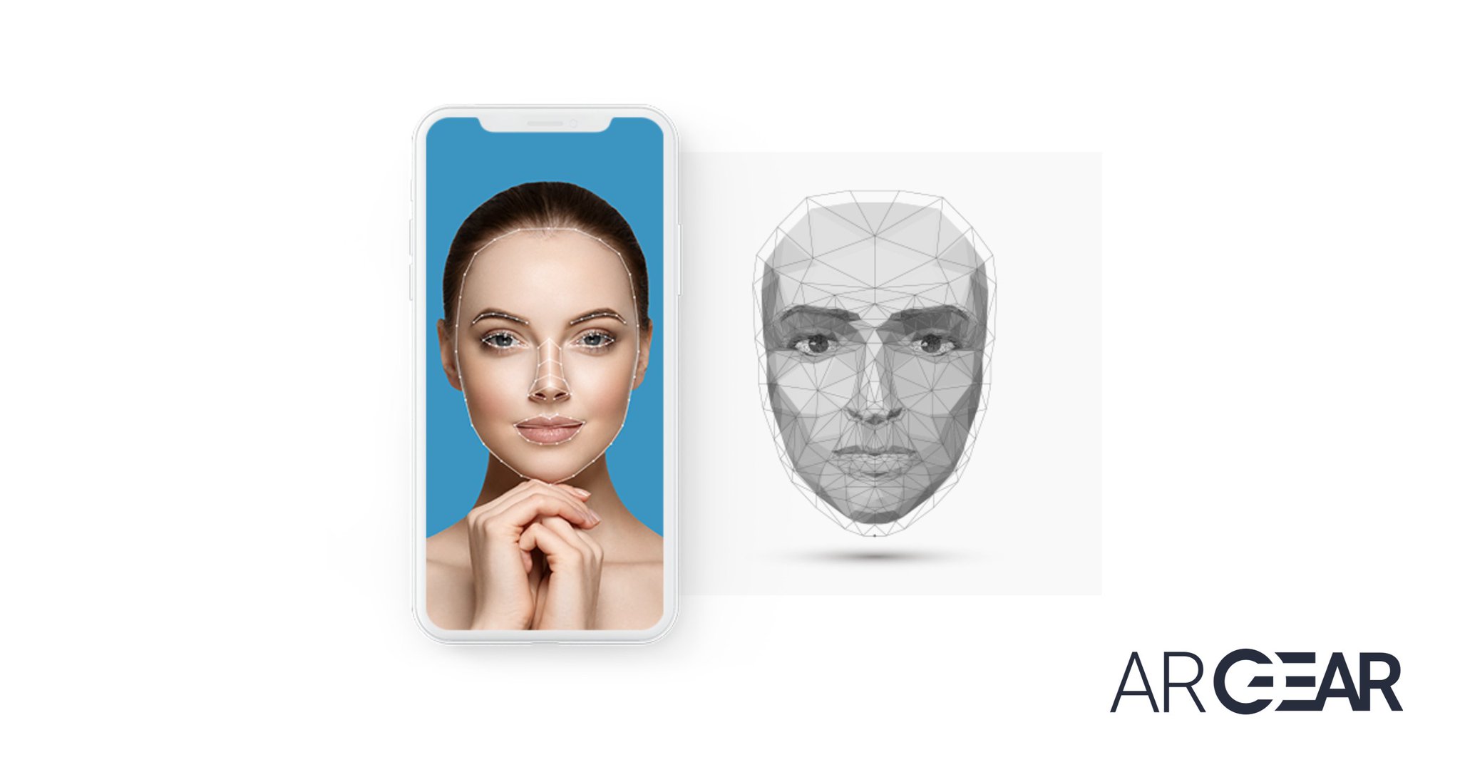 ARGear on Twitter: "The #ARGear SDK offers its own, powerful Facial Landmark Engine! Experience ...