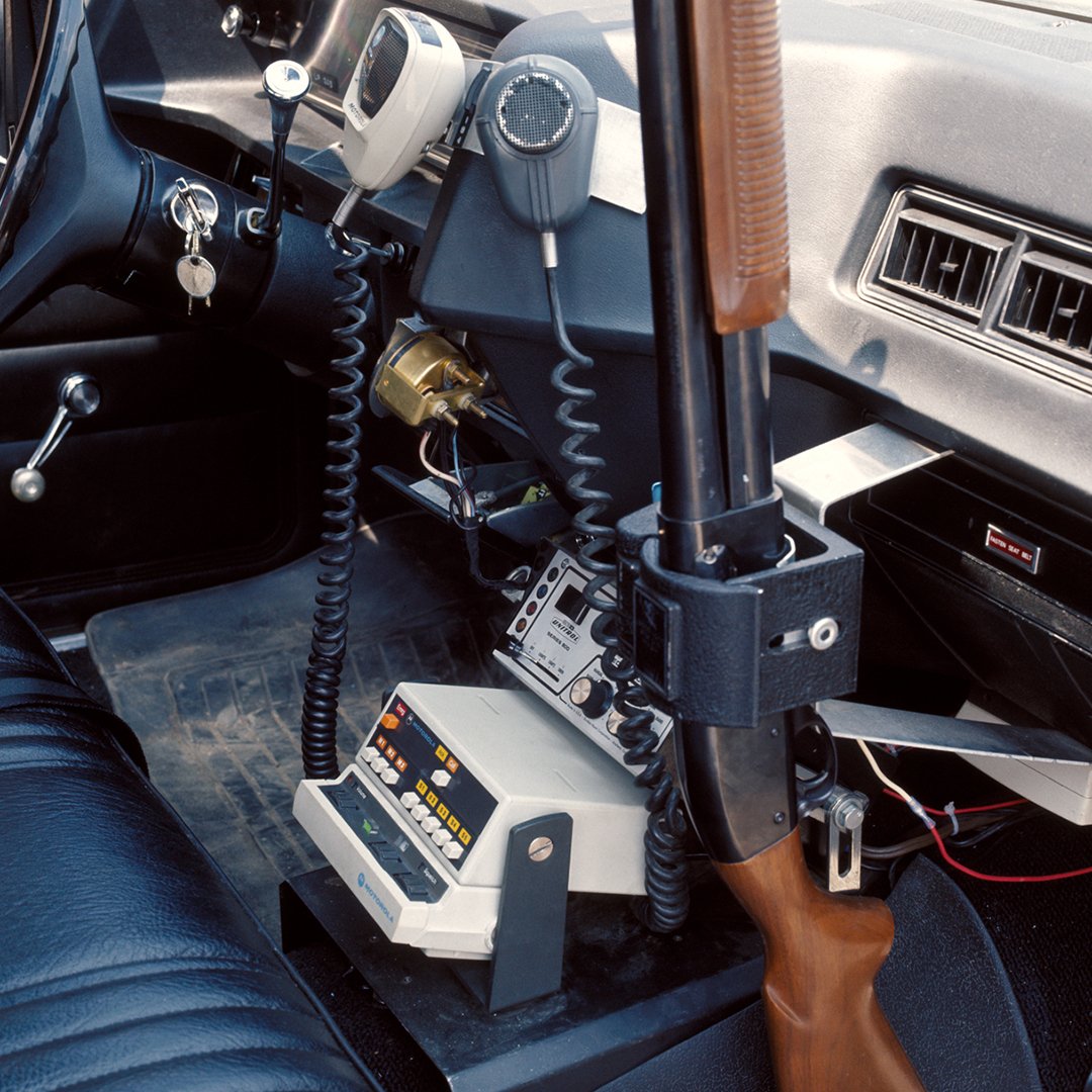 Police Car Interior Equipment