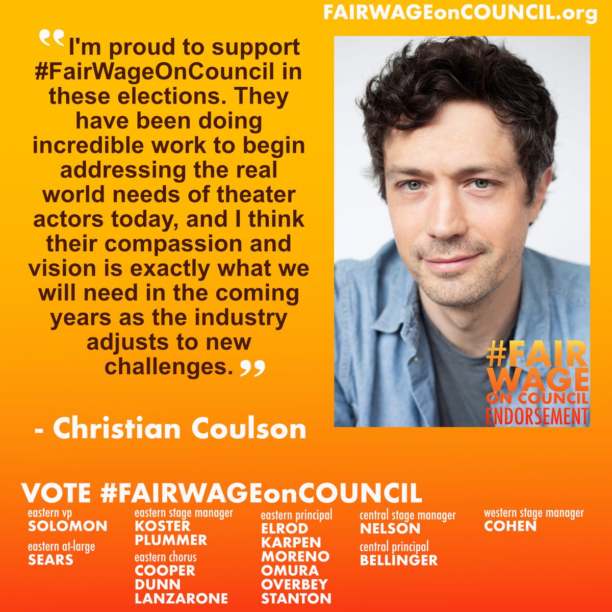 Christian Coulson 2022