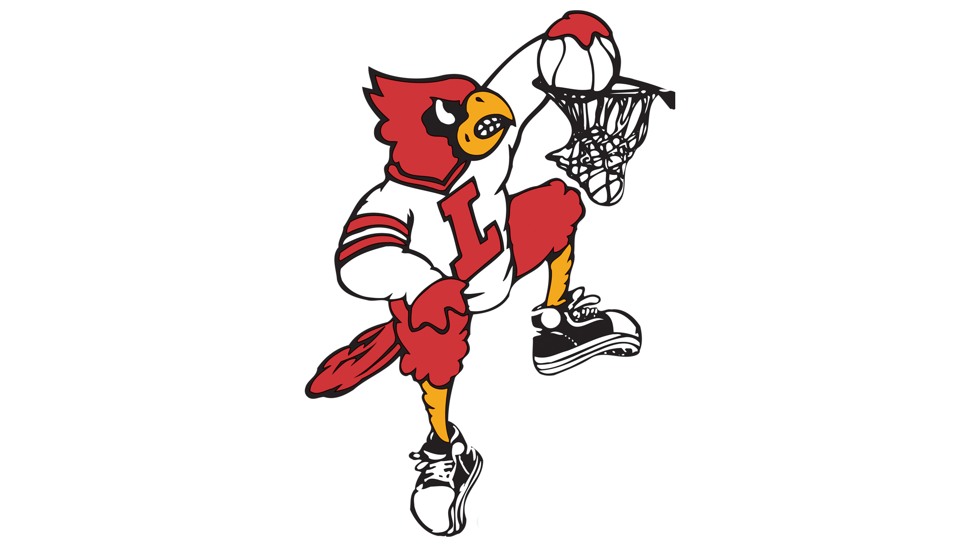 U Of L Cardinal Bird Logo University Of Louisville Cardinals Weekender