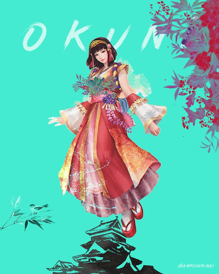 Okuni Samurai Warriors 4