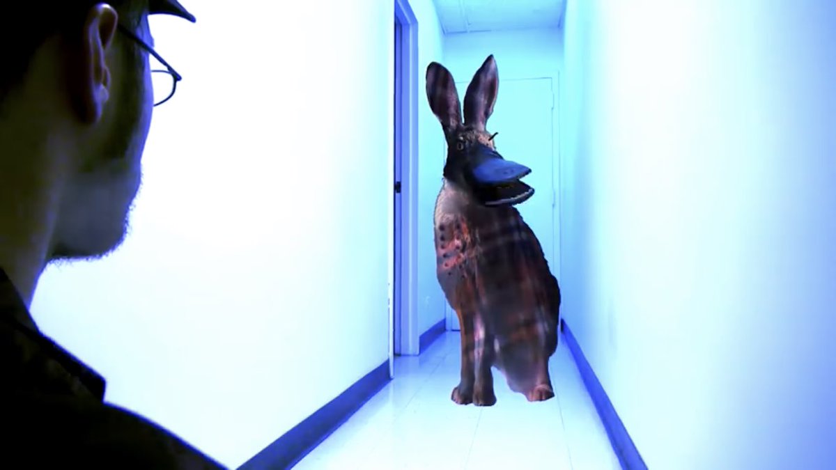 Platypus Bunny Nostalgia Critic