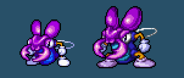Kirby Super Star Ultra Sprites