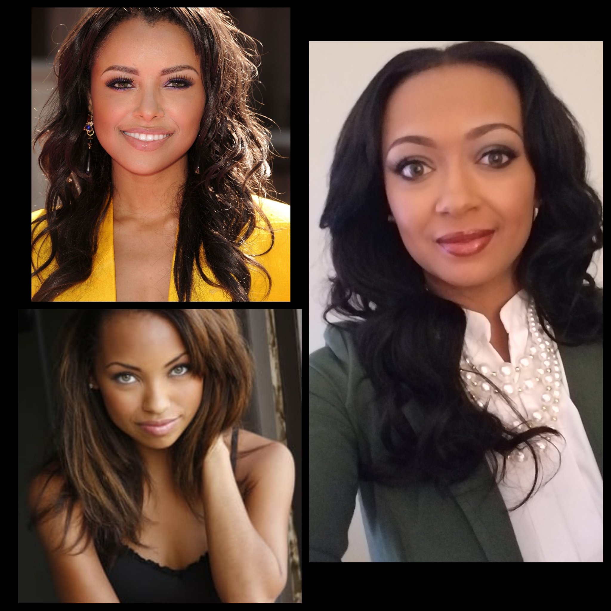 Katerina Graham And Logan Browning