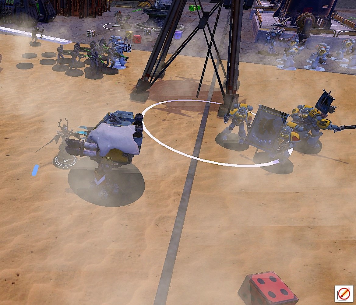 How to use tabletop simulator for warhammer 40k - bfdad