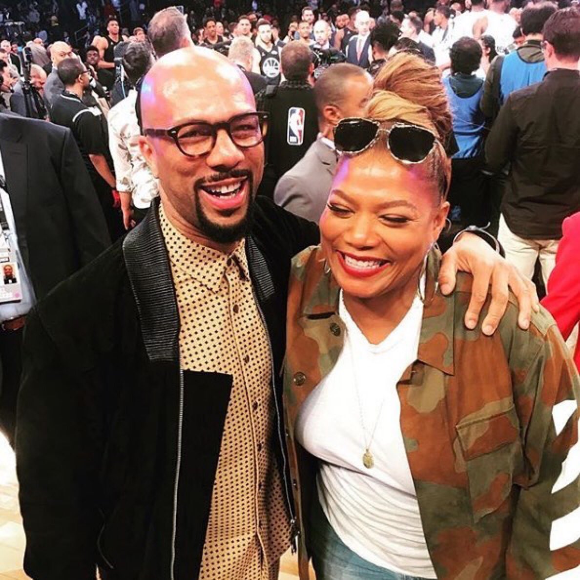 Queen Latifah And Common