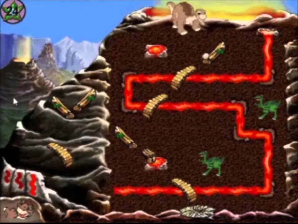 Land Before Time Activity Center computer game. : r/nostalgia