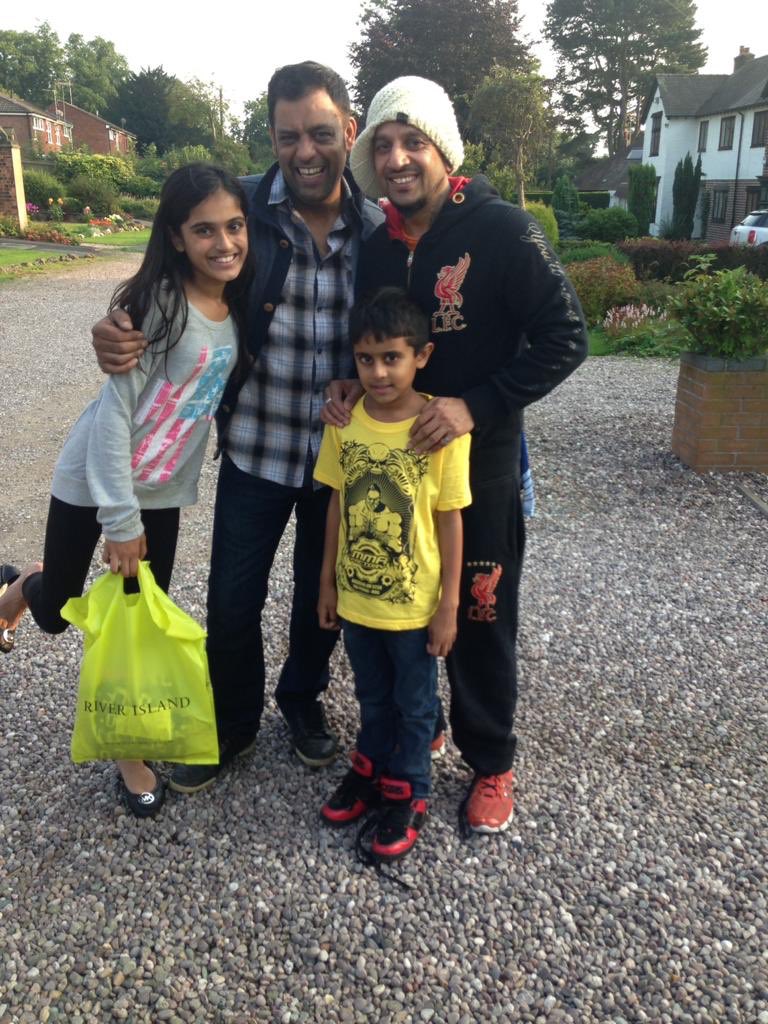 Jazzy B Family