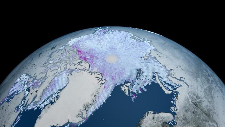Measurements & data from our NASA_ICE ICESat-2?️ helped to create the ...