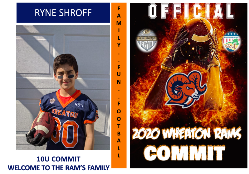 Wheaton Rams Logo Wheaton Rams Football Added A New... Wheaton Rams