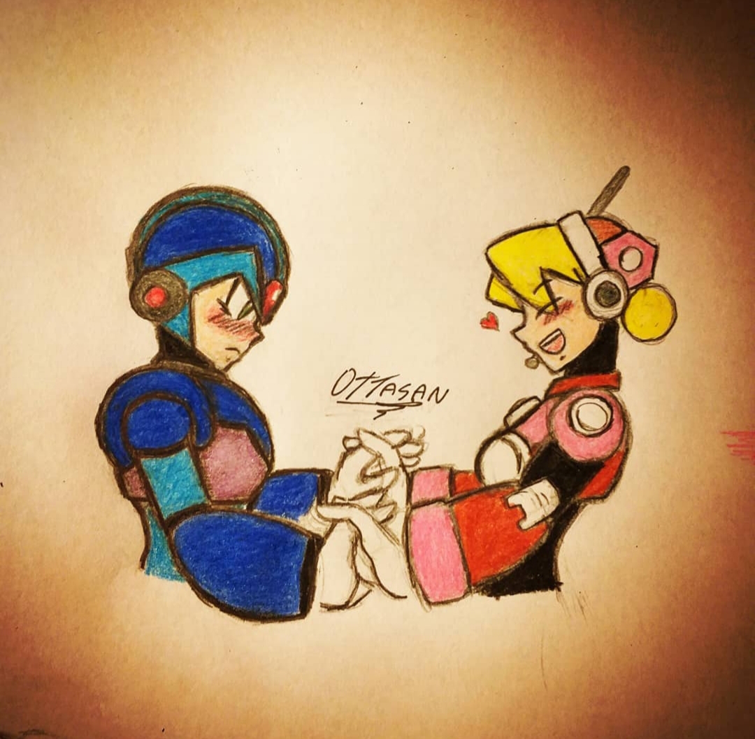 Megaman X Alia Love