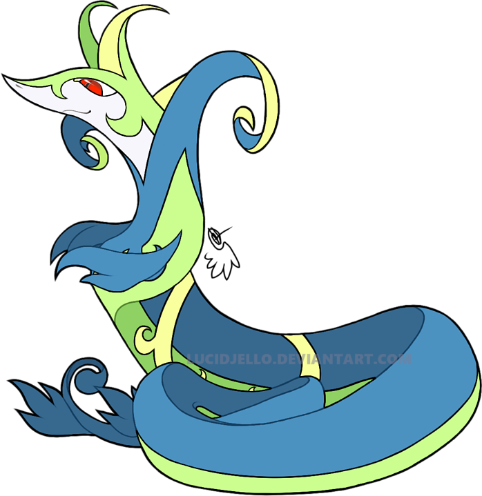 Pokemon Shiny Serperior