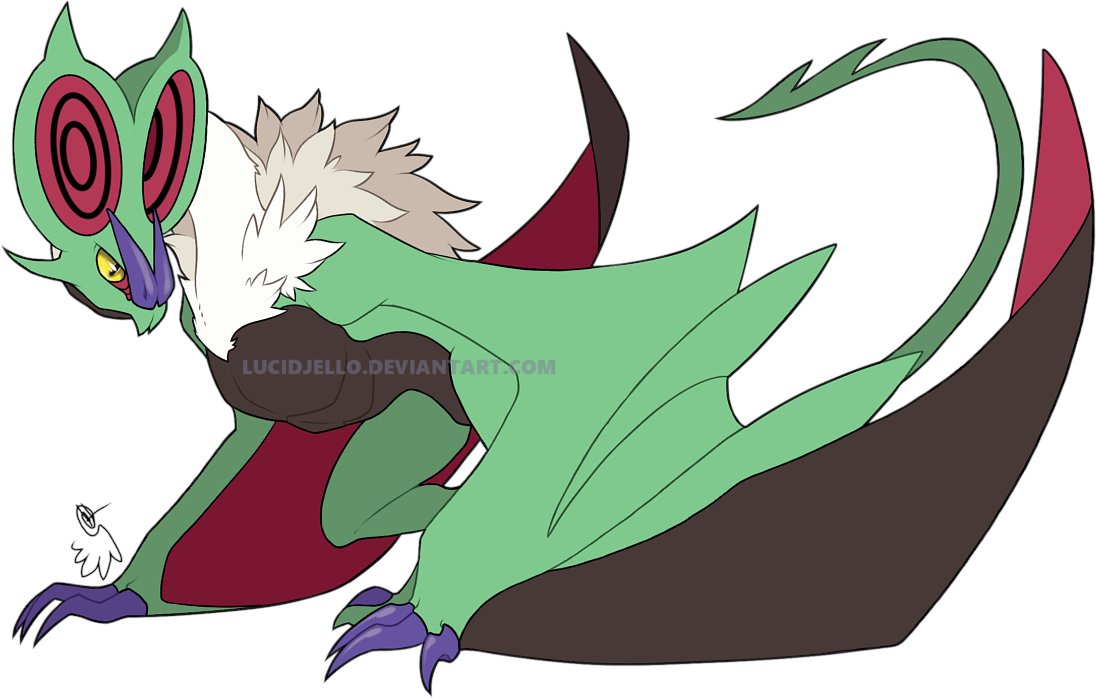 Shiny Noivern Shiny Noivern By DavidsonCartoons On DeviantArt