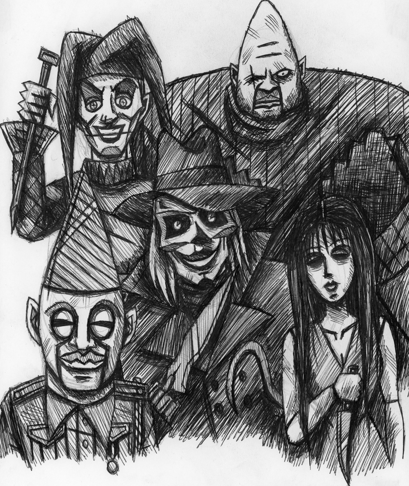 Puppet Master Drawing