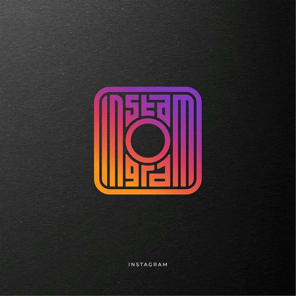 Instagram Wordmark Vector - Volontariat