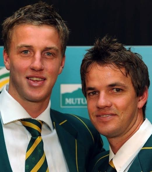 Albie Morkel And Morne Morkel