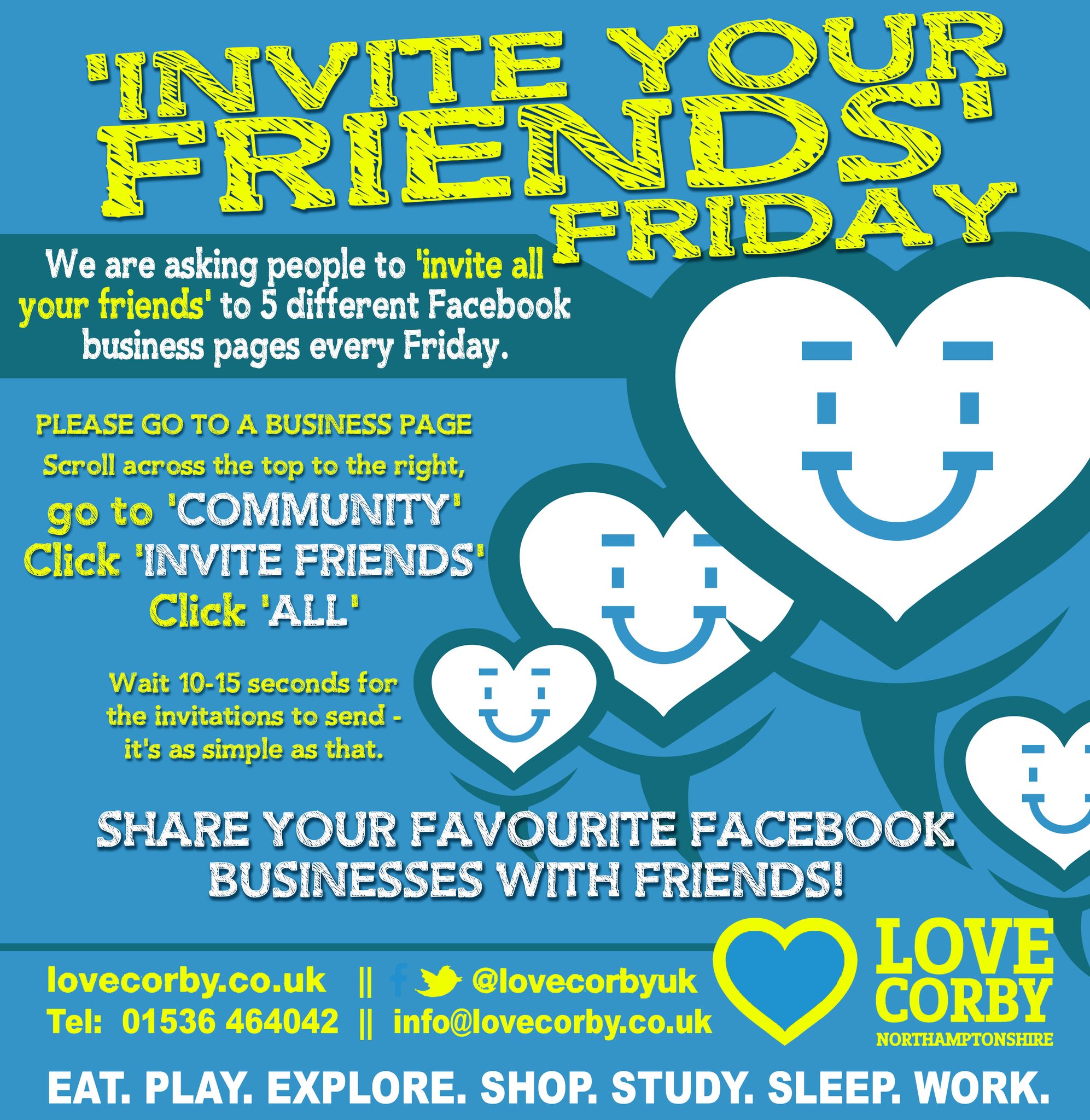 Invite All Your Friends