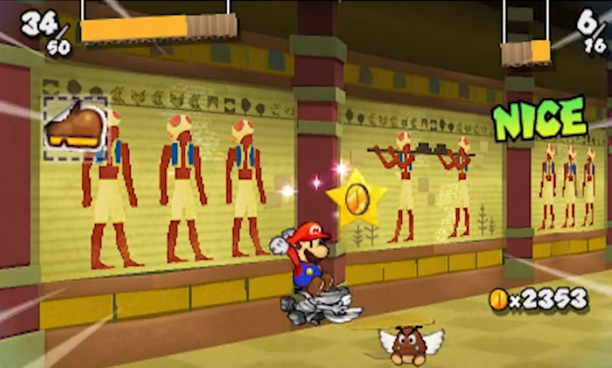 Egyptian Mario