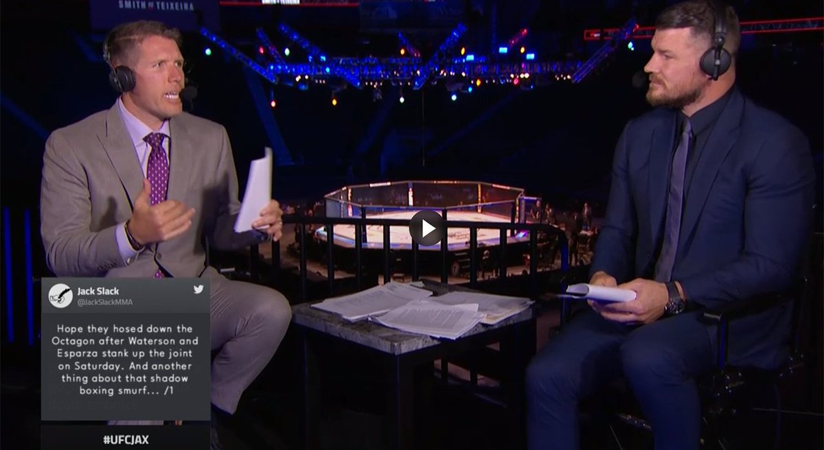 “This fight clock is no longer brought to you by Modelo” : r/MMA