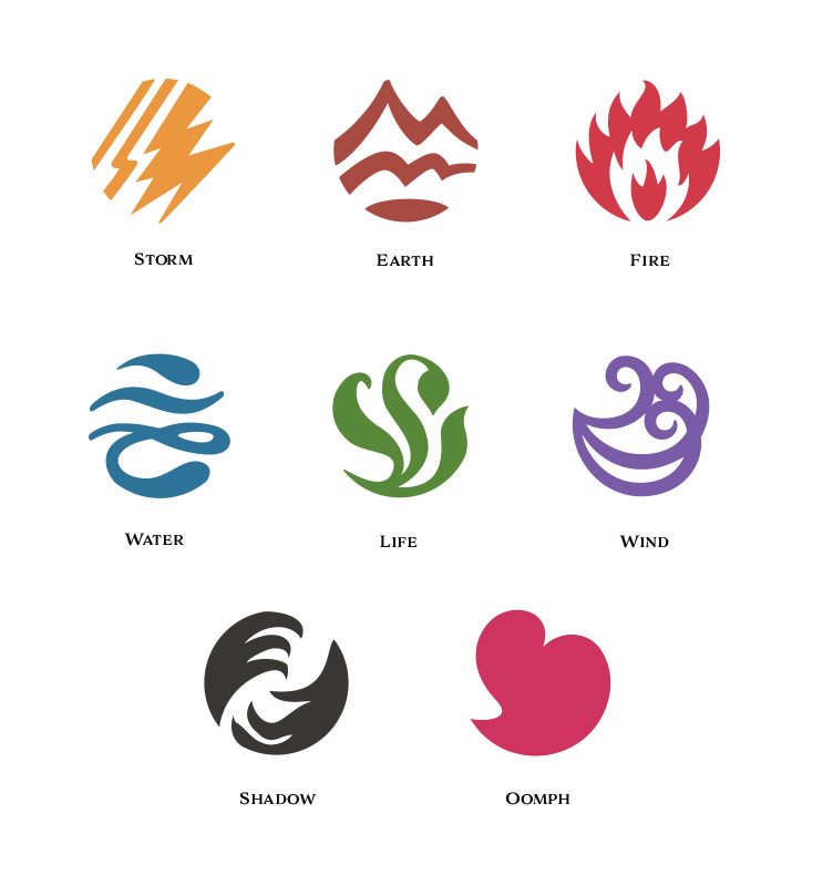 Shadow Element Symbol