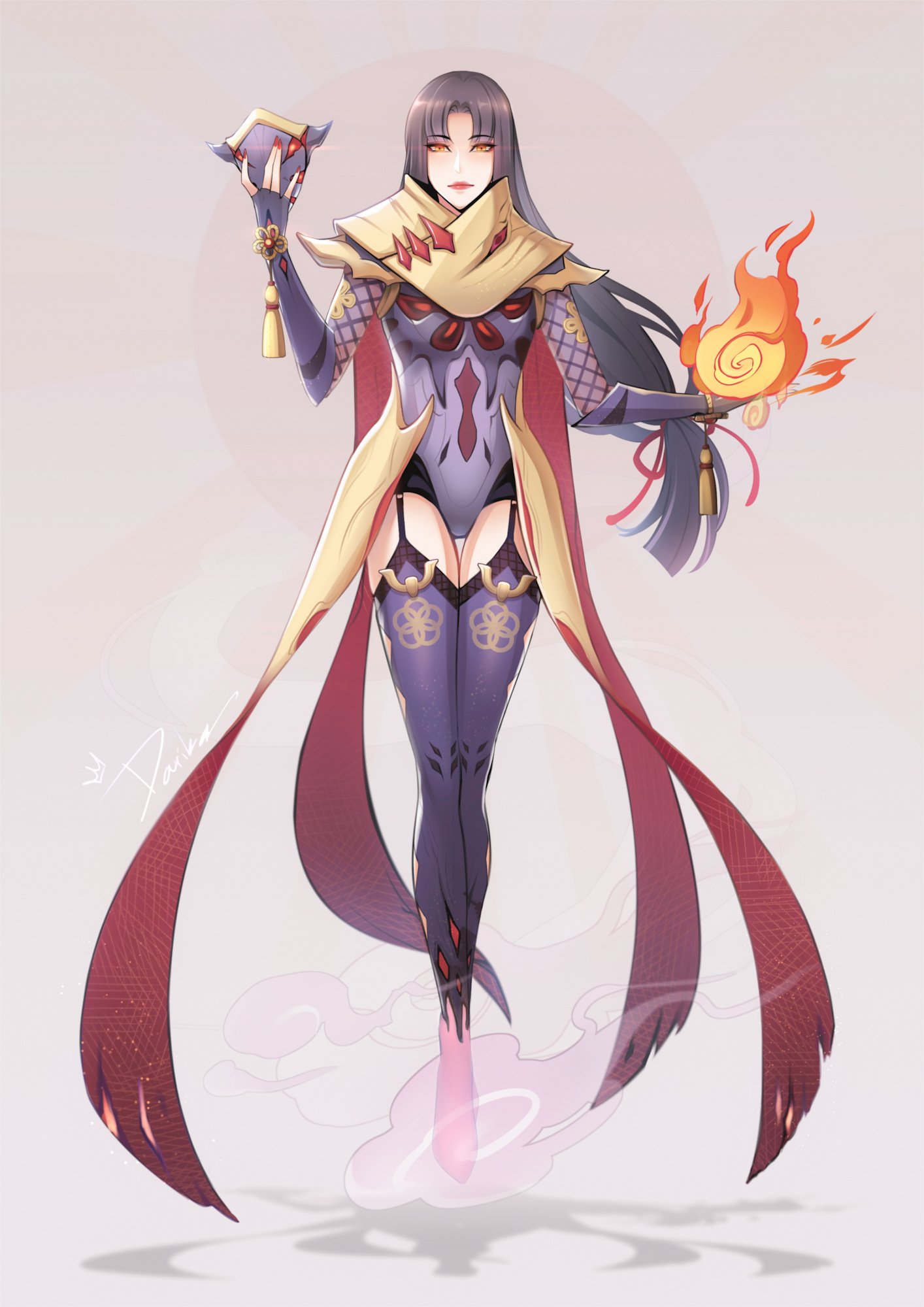 ⭐*.Darika W.*⭐ on Twitter: "Do you worship the Amaterasu, tenno? (edit quote from Wisp's youtube ...