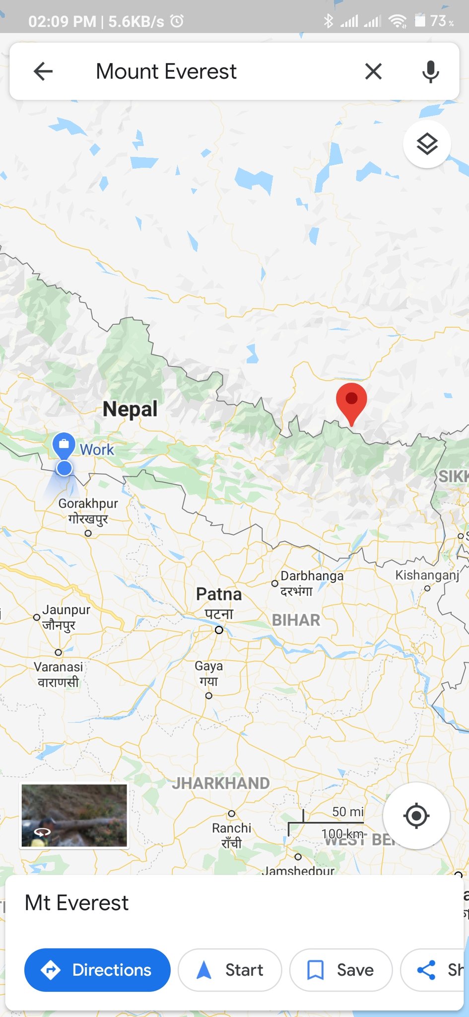 Nepal Map Google