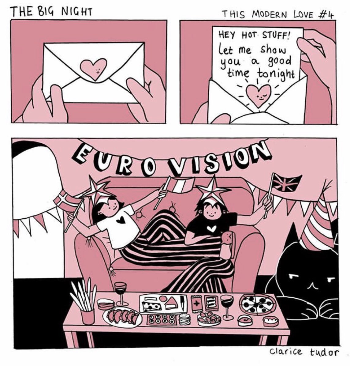 「2019 throwback 😭 」clarice tudorの漫画