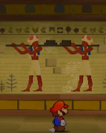 Toad Paper Mario Sticker Star