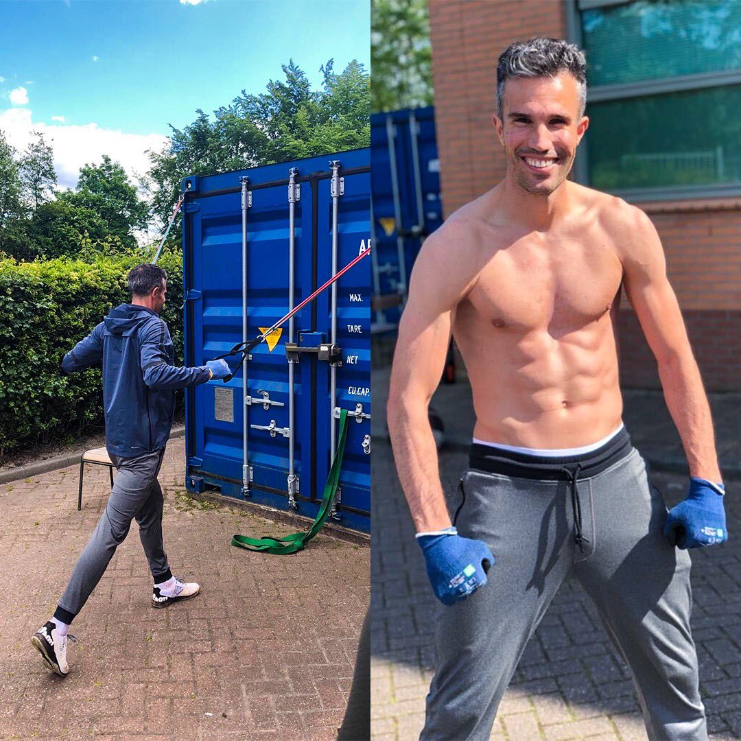 Robin Van Persie Body
