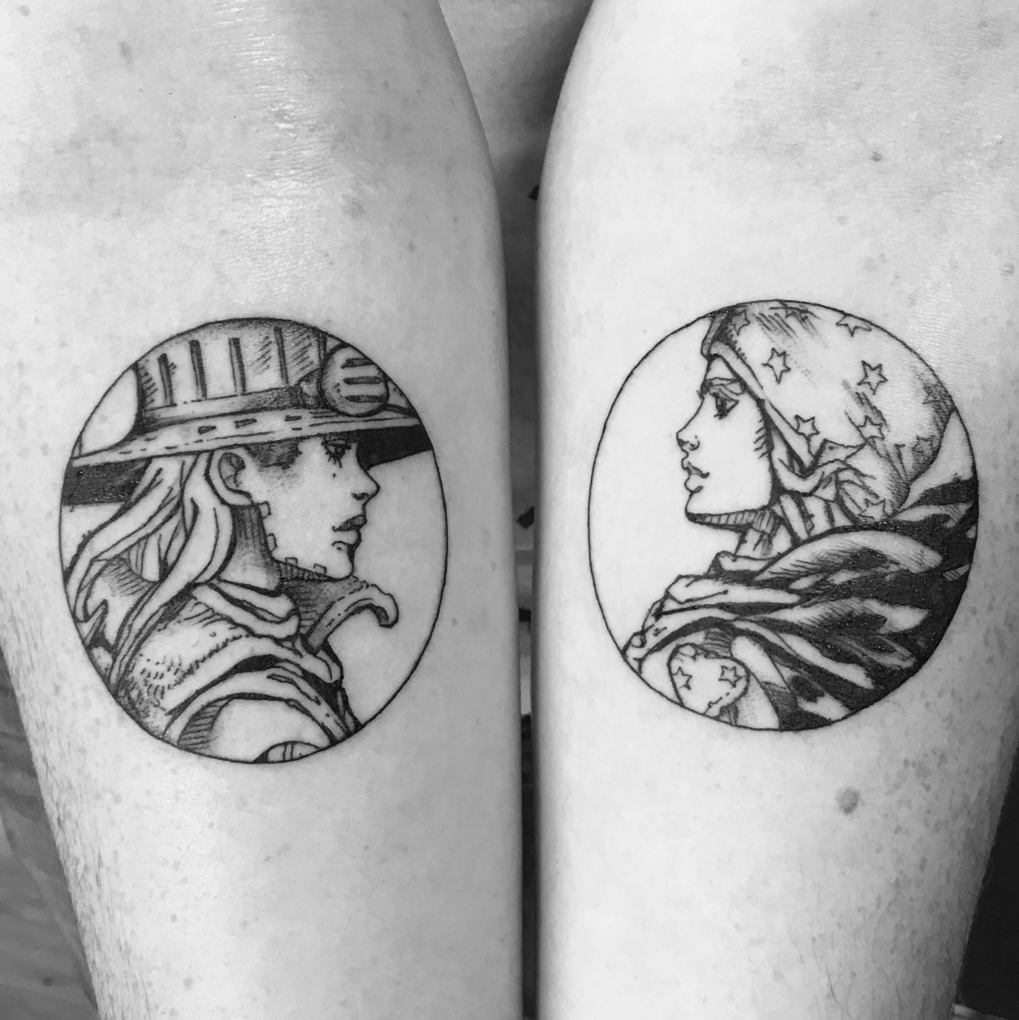 Jjba tattoos - Bronctattooaus.com