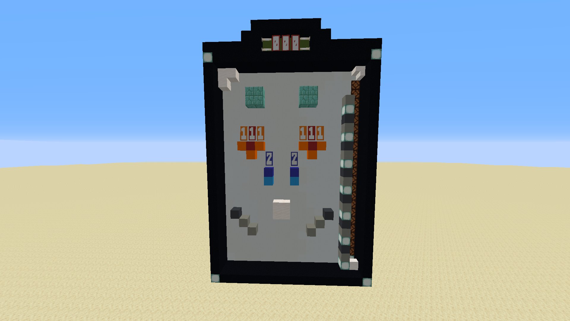 Minecraft Pinball Machine