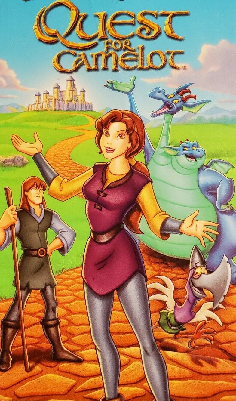 Quest For Camelot Bladebeak