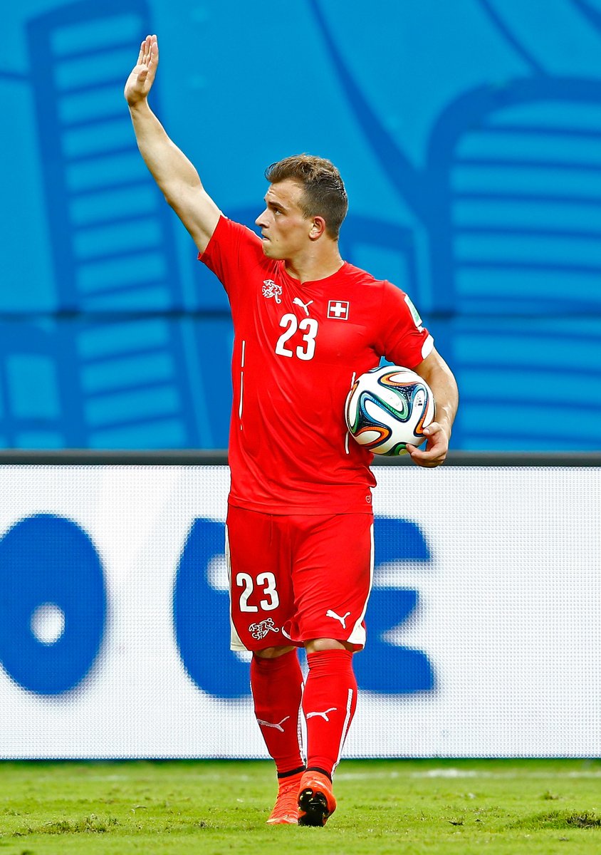 3 - Xherdan Shaqiri became the first Switzerland player to score a ...